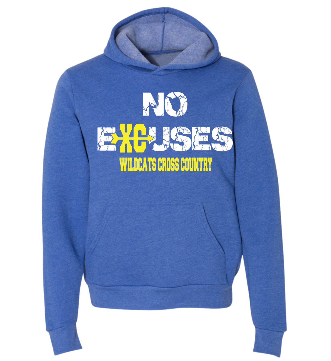 Galva Wildcats Cross Country No Excuses Hoodie Sweatshirt – UNCOMMON GROOVE Galva Wildcats Cross Country No Excuses Hoodie Sweatshirt – UNCOMMON GROOVE