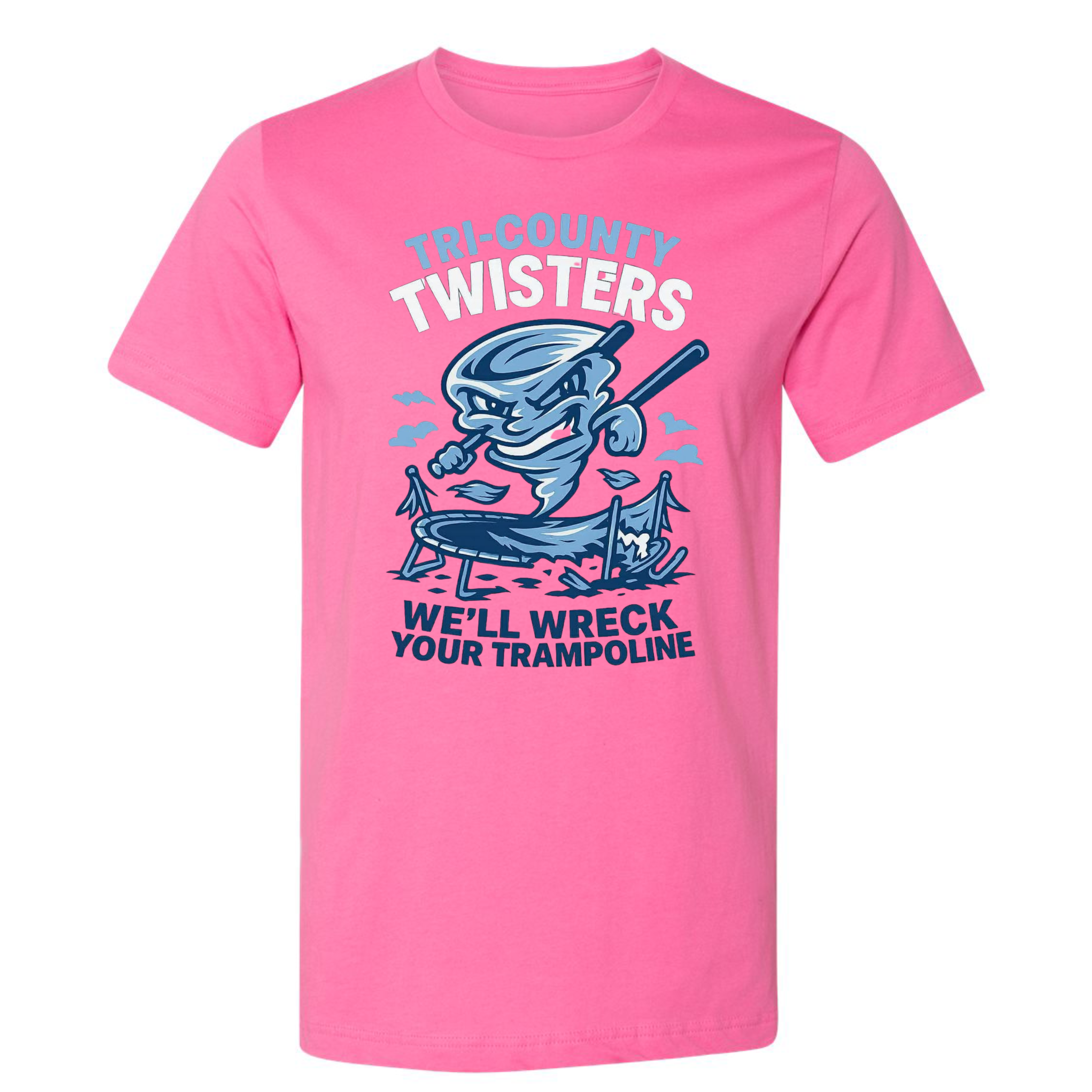 Twisters Trampoline on Pink- Several Styles to Choose From! – UNCOMMON ...