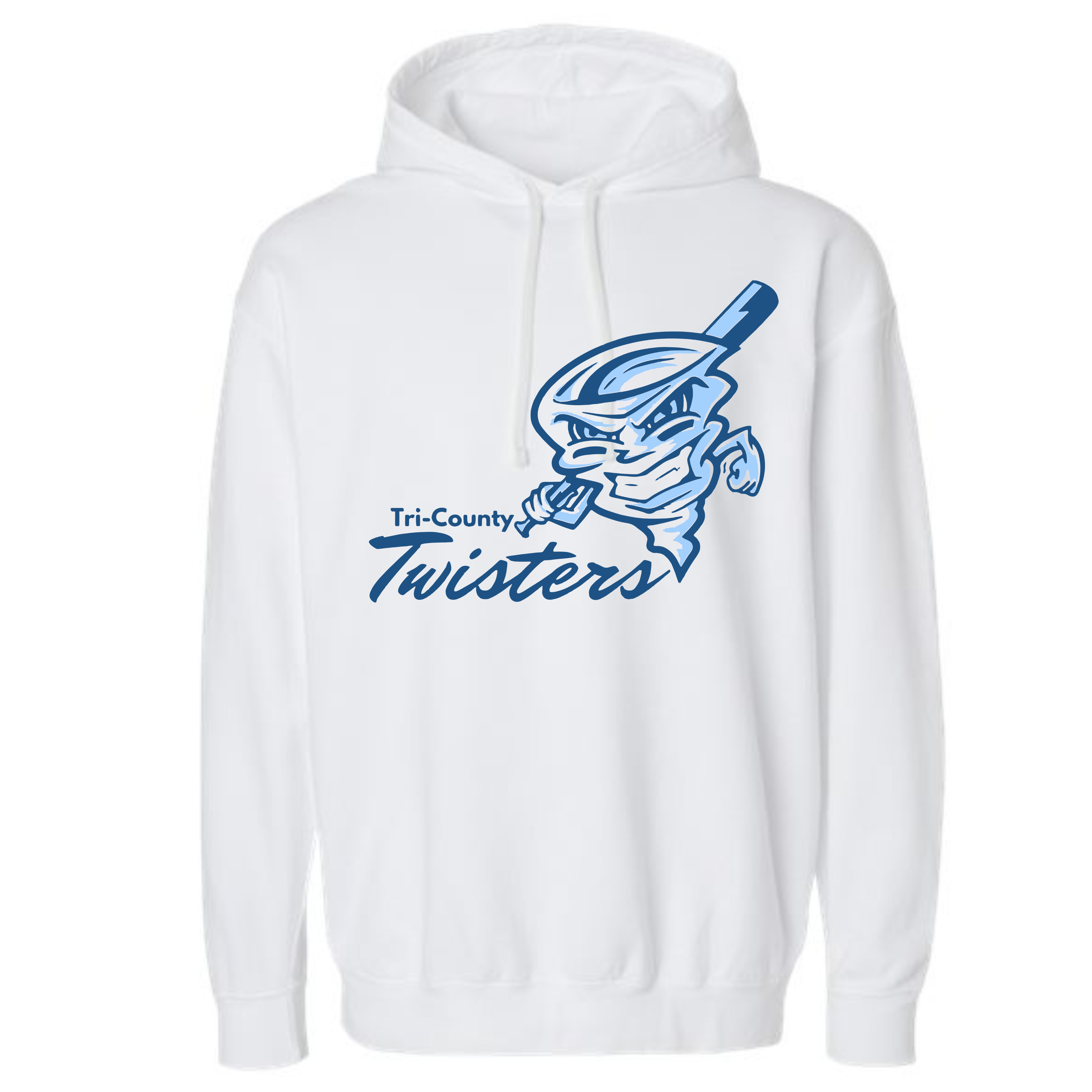 Twisters Logo on White- Several Styles to Choose From! – UNCOMMON GROOVE