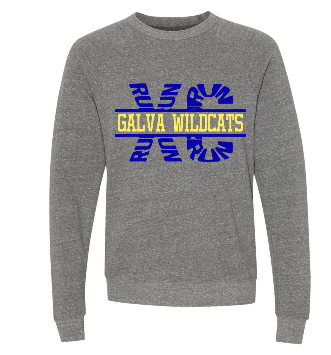Galva Wildcats Cross Country Run Crew Sweatshirt – UNCOMMON GROOVE Galva Wildcats Cross Country Run Crew Sweatshirt – UNCOMMON GROOVE
